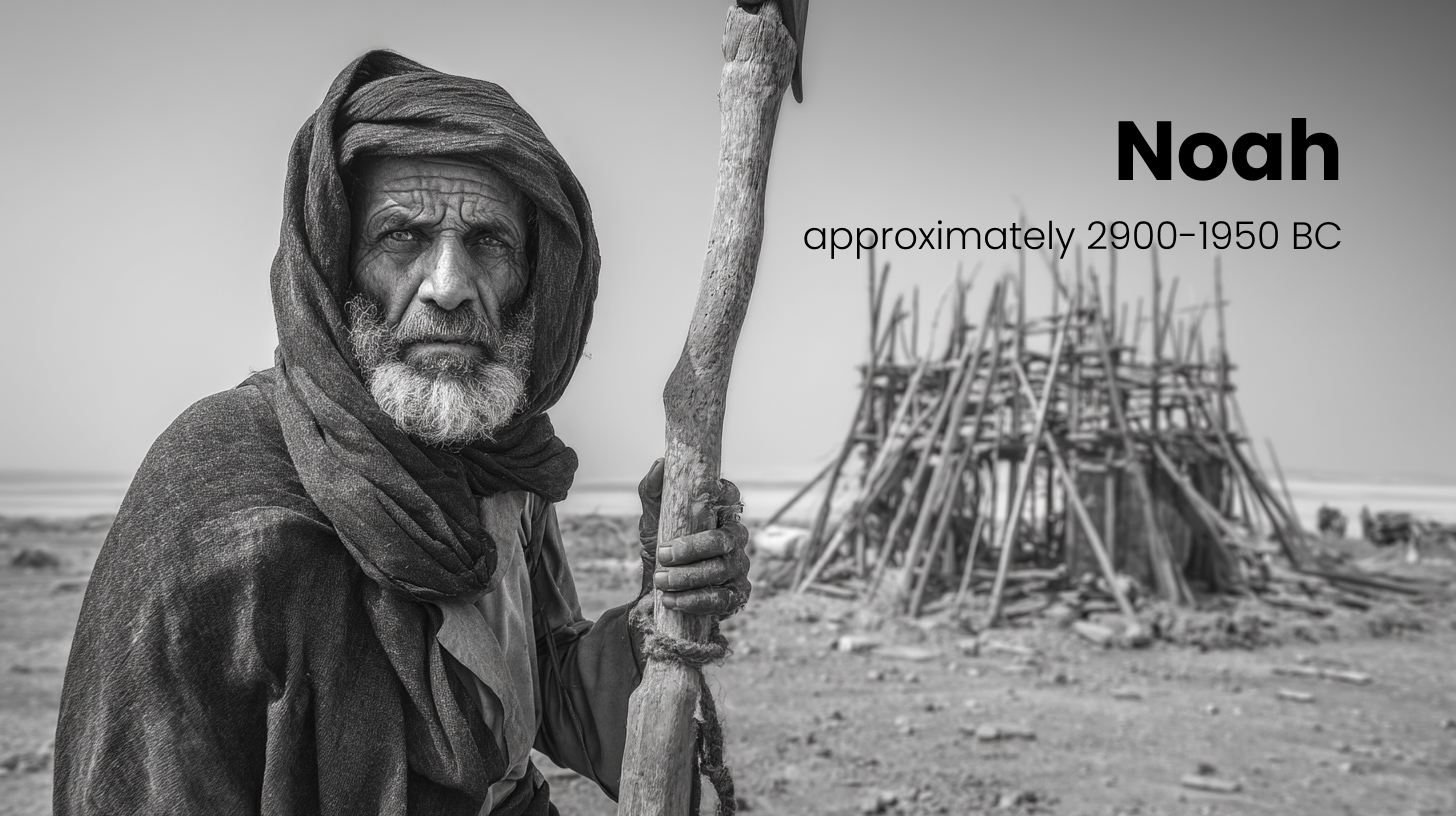 Noah – Steve Sammons